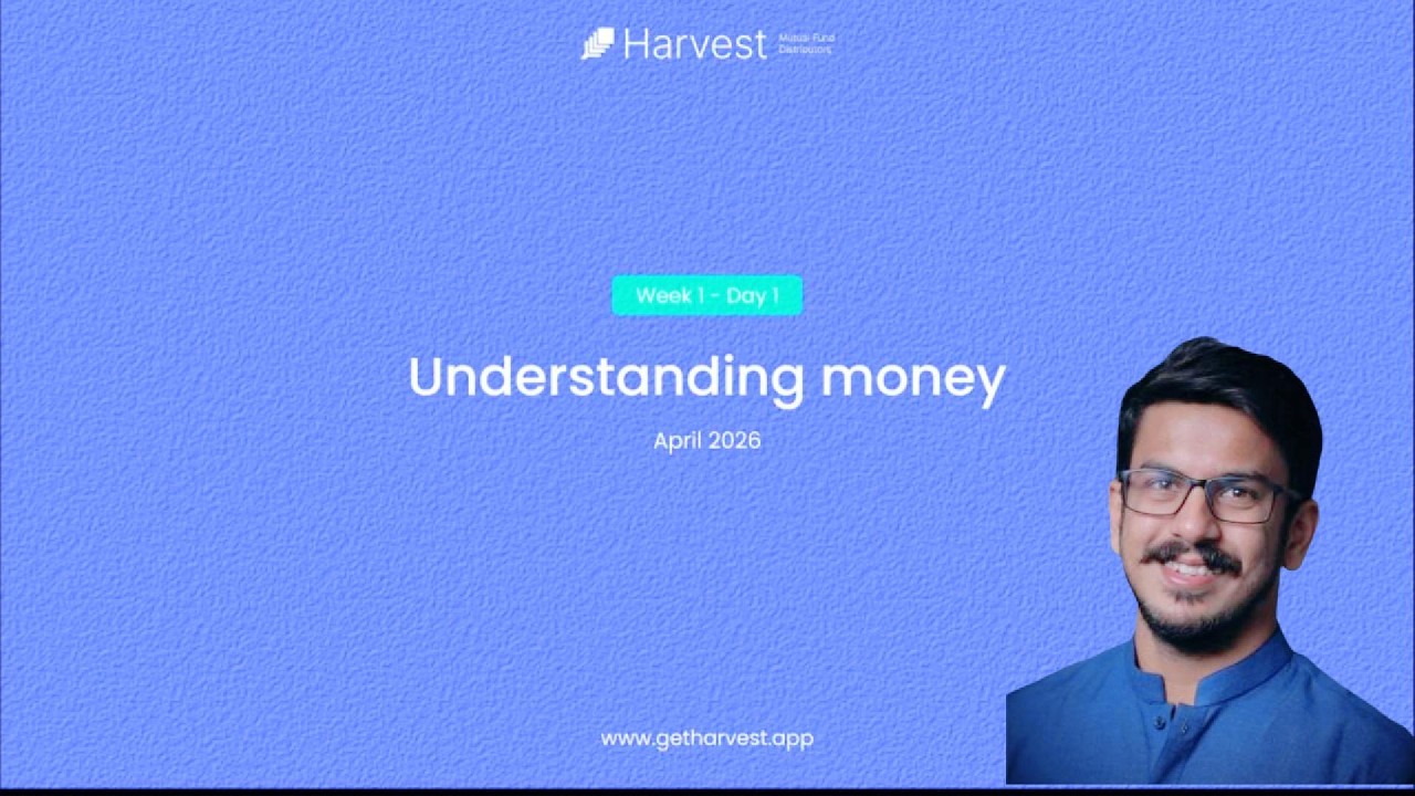 Webinar: Understanding Money | Harvest