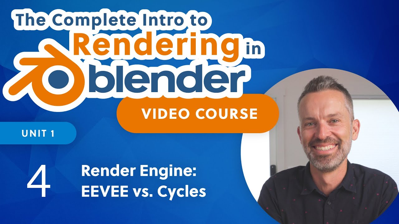 Blender Rendering Tutorial – Render Engine: EEVEE vs Cycles