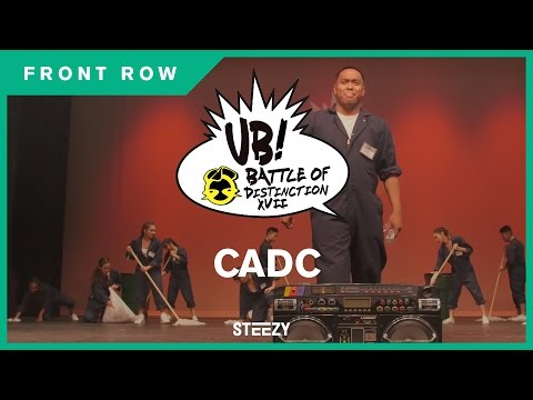 CADC | Ultimate Brawl 2017 | STEEZY Front Row 4k