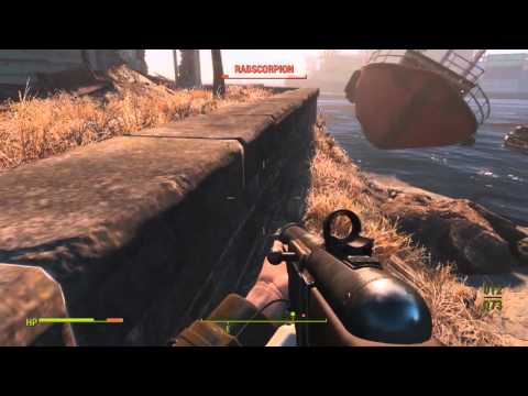 Steam Community :: Video :: Fallout 4 - Flying radscorpion