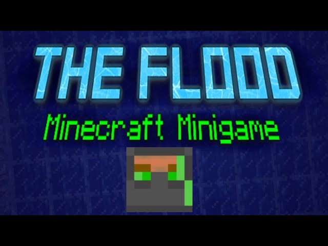 Flood | Minigame map 14w05b Minecraft Map