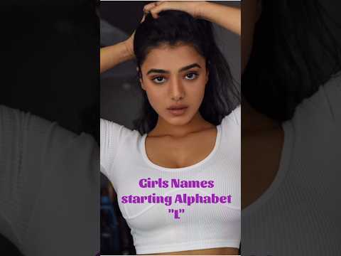 Girls Names start with L
