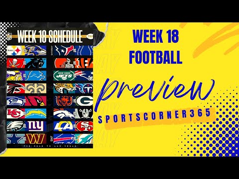 NFL picks and predictions | Week 18 #Nflpicks #nflpredictions