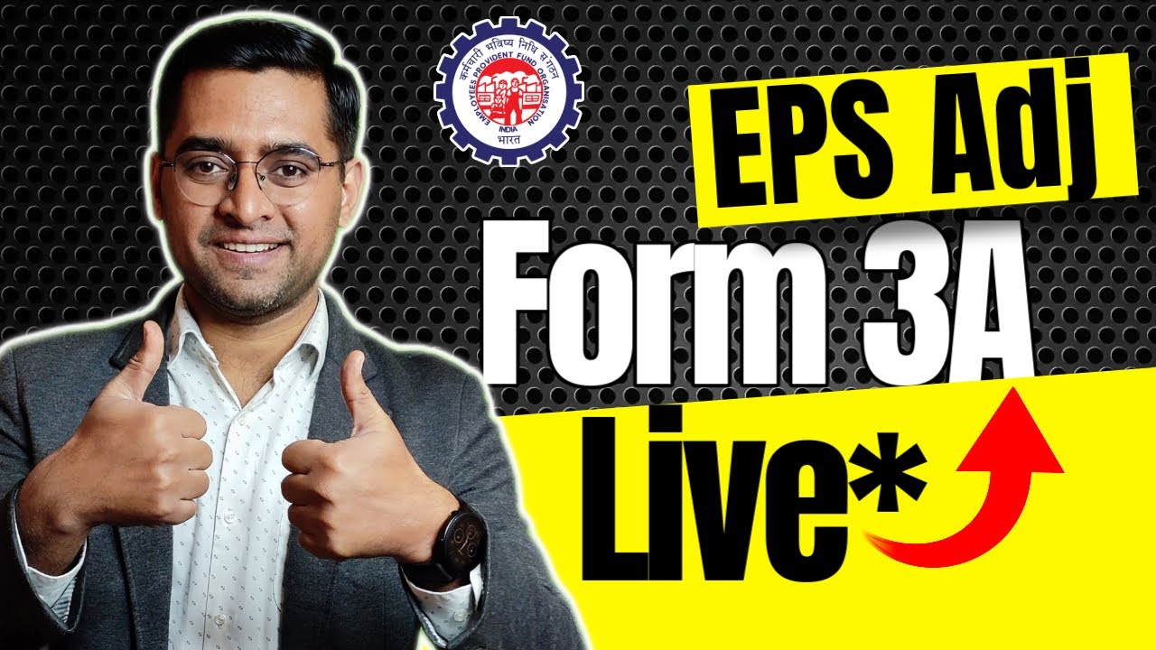 🛑EPS ki kahani 🛑PF Form 3A kaise bhare 🛑 How to PF Form 3A