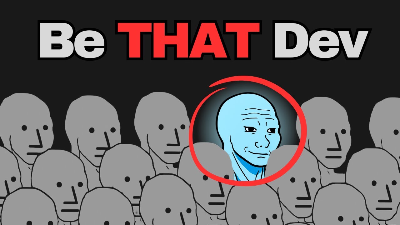 How to STAND OUT as a Developer