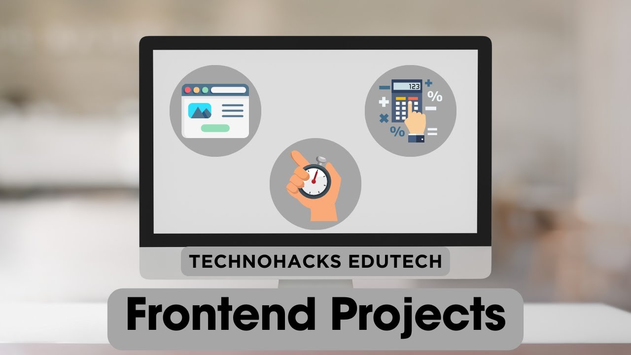 Internship Projects || Web Development || TechnoHacks Edutech