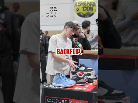 Who Won This $850 Deal For Nike SB Dunk At Sneaker Con?! #fy #comedy #viral #yt #funny #trending