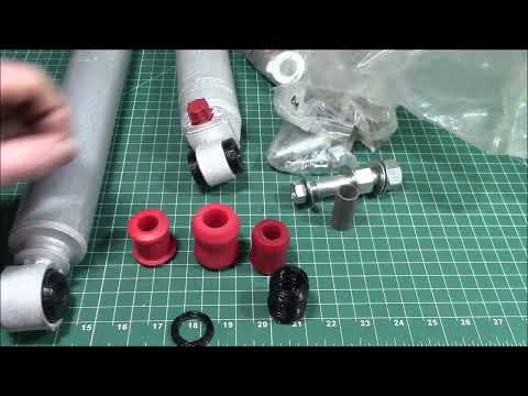 Rancho Shock Absorber Bushings by 4Crawler - Thingiverse