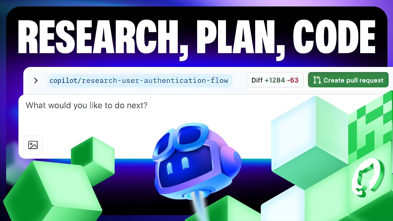 Put GitHub Copilot cloud agent to work - Research, plan and code