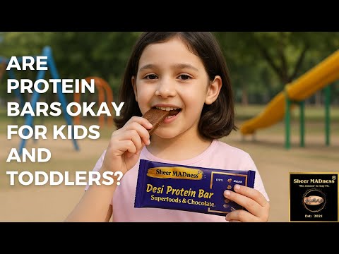 Are Protein Bars Okay for Kids and Toddlers?