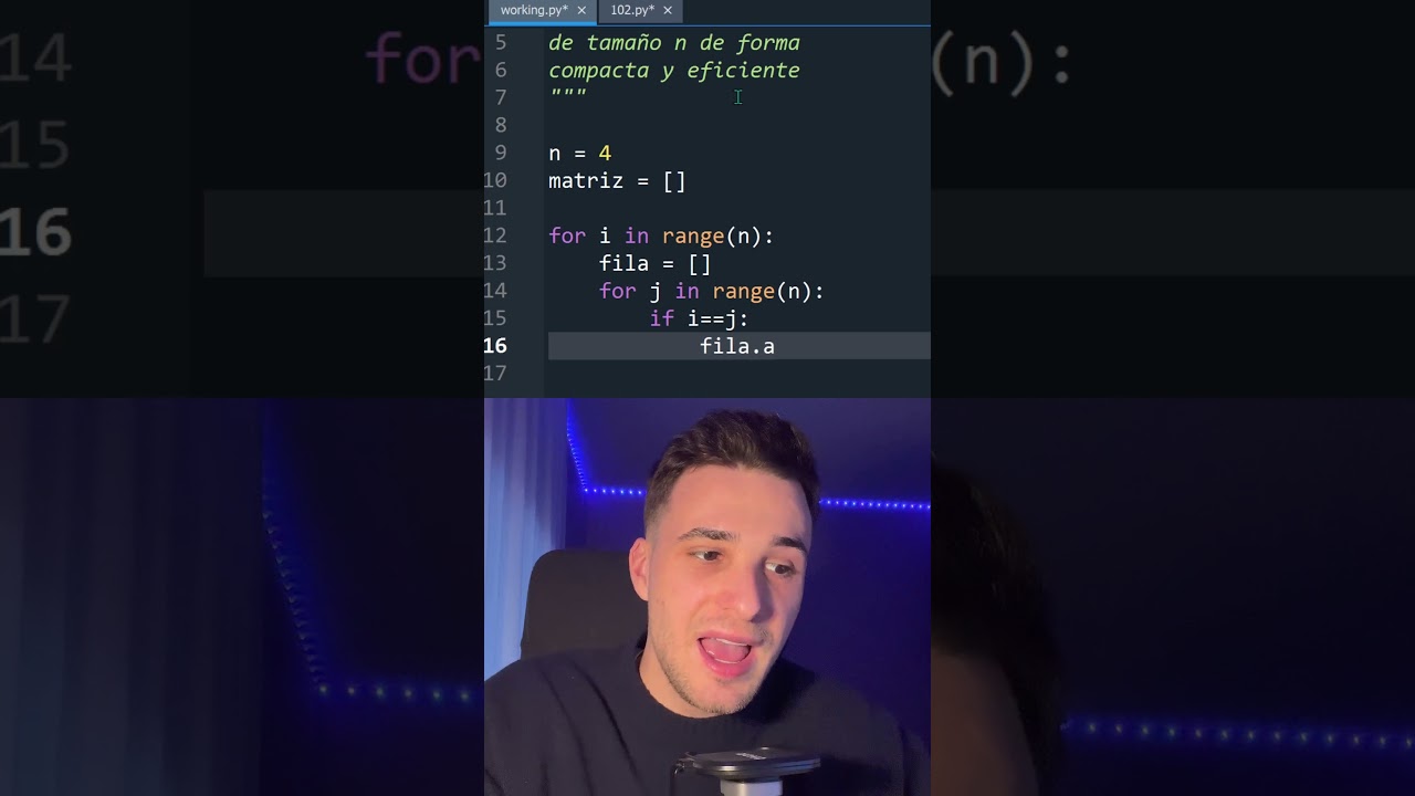 Create an Identity Matrix in Python: Compact and Efficient Method
