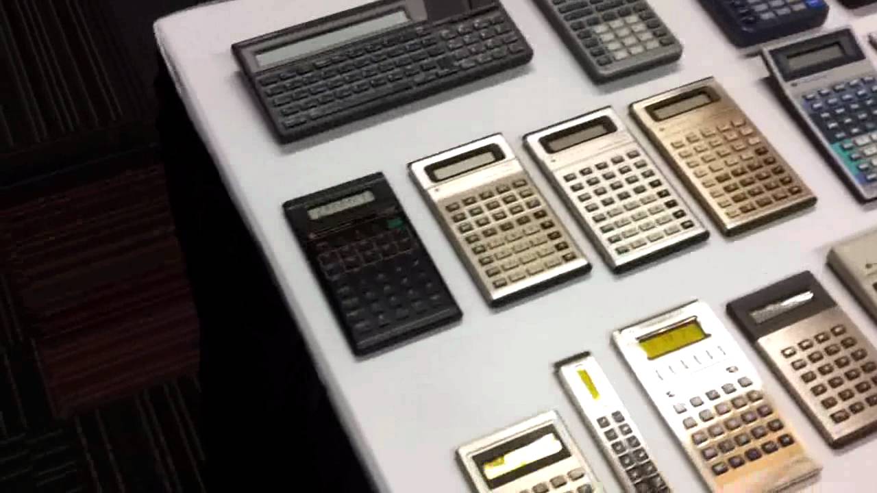 Datamath Museum at T3 Conference