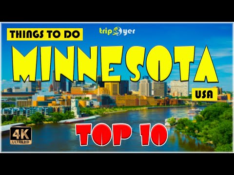 Minnesota, US (United States) ᐈ Things to do | Best Places to Visit | Minnesota Travel Guide 4K