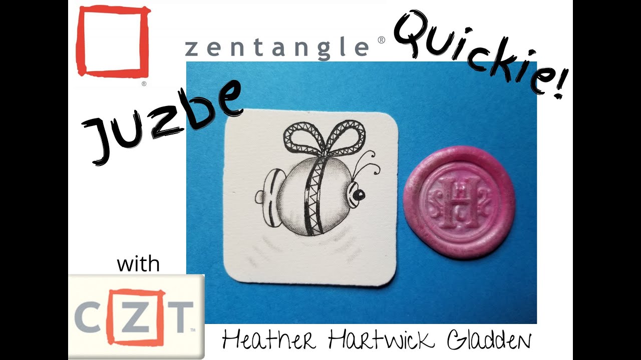 Juzbe | Zentangle® Quickie