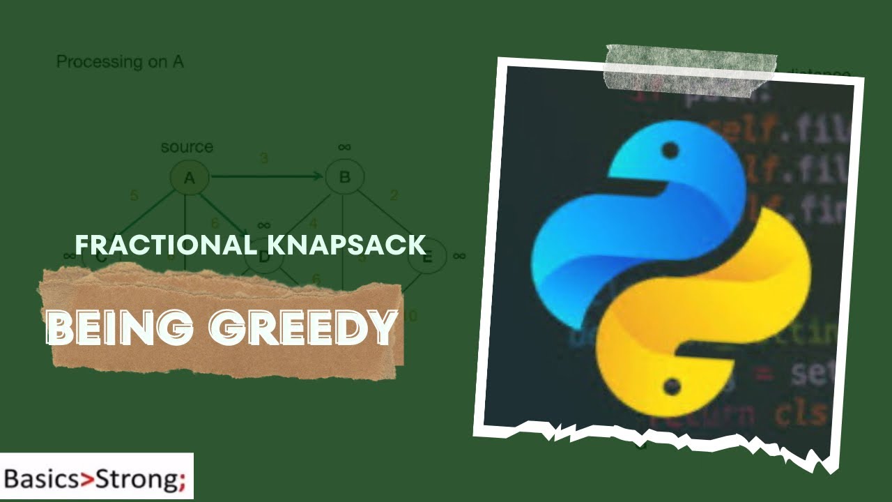 Maximize Your Profit with This Python Algorithm | Fractional Knapsack Problem Explained