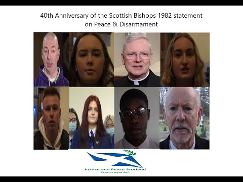 Peace and Disarmament – Scottish Bishops Conference – Diocese of ...