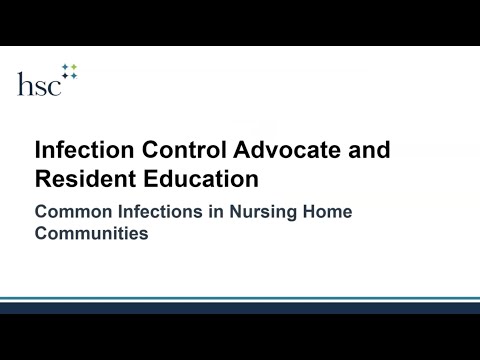 ICARE Module 1: Common Infections in Nursing Home Communities