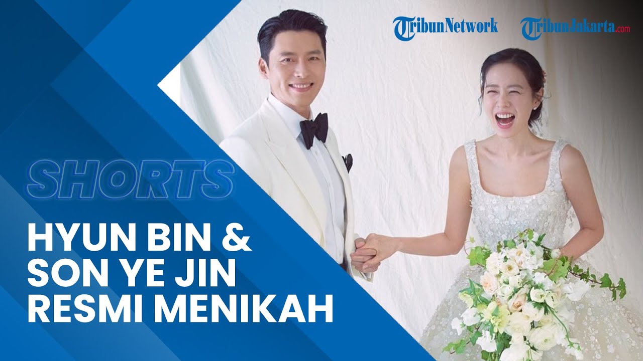 Pasangan Artis Korea Hyun Bin dan Son Ye Jin Resmi Menikah, Pernikahan ... Pasangan Artis Korea Hyun Bin dan Son Ye Jin Resmi Menikah, Pernikahan ...