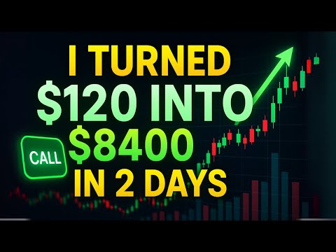 I Turned $120 of Call Options Into $8400 in 2 Days (With Results and Explanation)