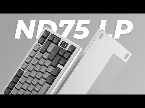 Best Low Profile Keyboard of 2025! Chilkey ND75 LP Review!