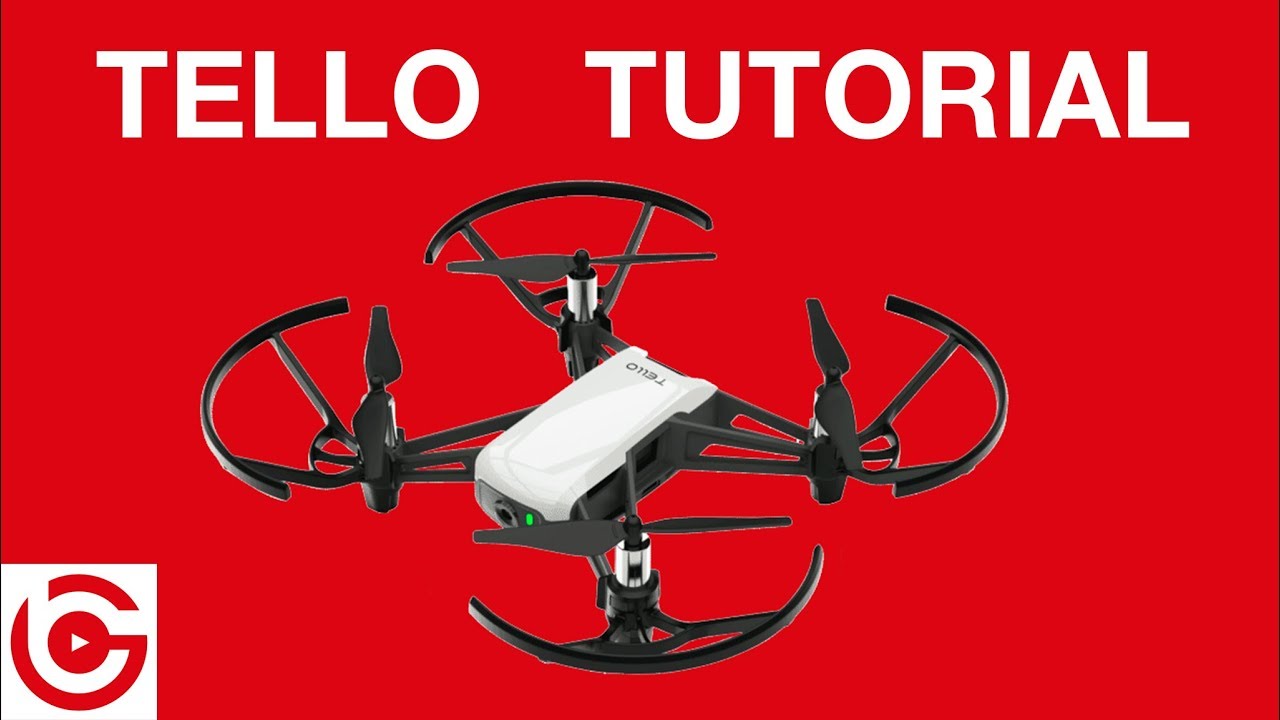 DJI TELLO - Tutorial and Quick Review