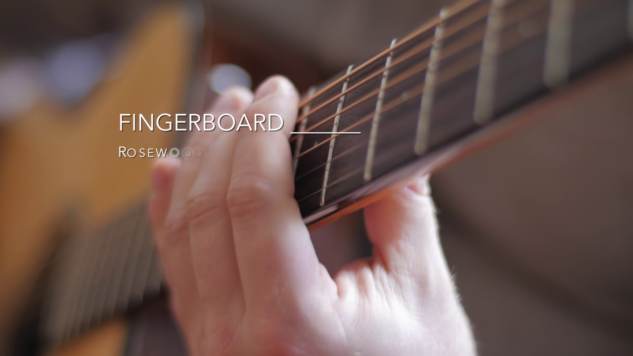 Artist OMS8FEQ OM Size Solid Top & Back Acoustic Guitar Demo