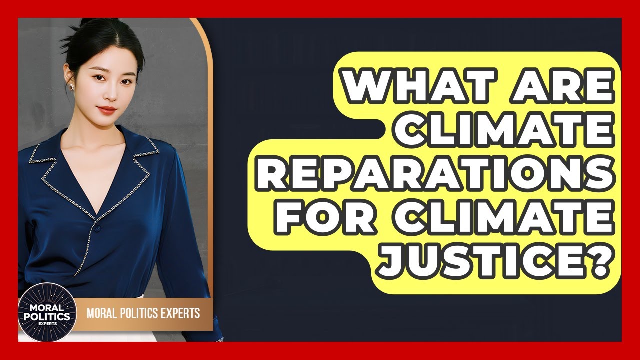 What Are Climate Reparations For Climate Justice? - Moral Politics Experts