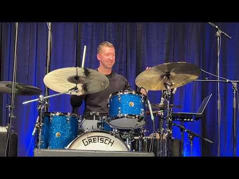 Modern Drummer 2020 Readers Poll Winner Mike Johnston- Pasic22