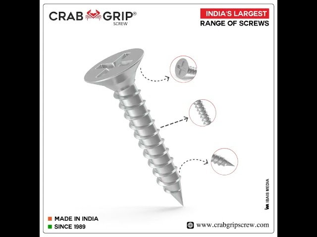 Mild Steel Self Tapping Screw - MS Pan Phillips Self Tapping PTA Screws ...