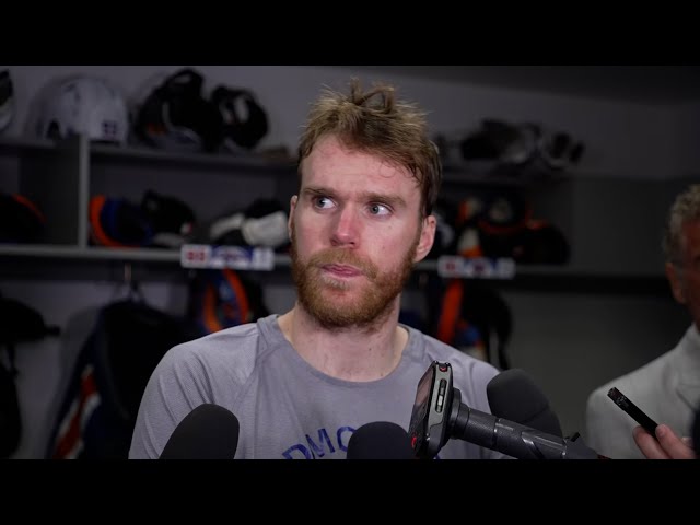 Connor McDavid quips about Oilers defense; credits Skinner for ...