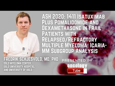 1411 Isatuximab Plus Pomalidomide and Dexamethasone