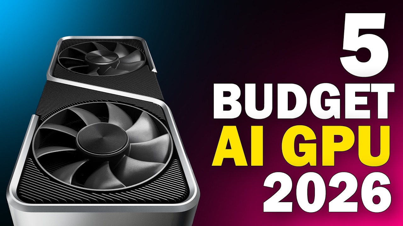 Top 5 Budget GPU for Local AI 2026