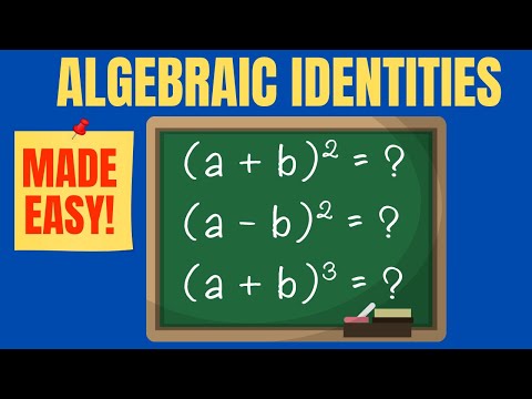 Algebraic Identities Explained with Examples | SAT & High School Math