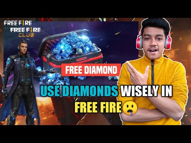 3 best apps for getting free diamonds in Free Fire