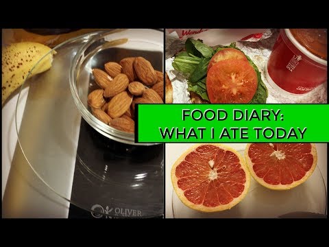 FOOD DIARY | WHAT I EAT IN A DAY (EP 1)