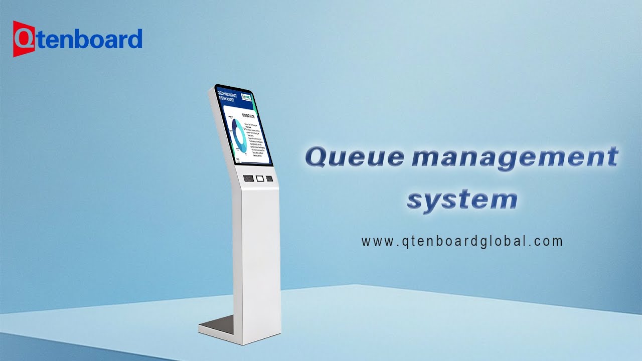 Qtenboard Smart Queue Ticket Dispenser: The Ultimate Self-Service Kiosk Solution