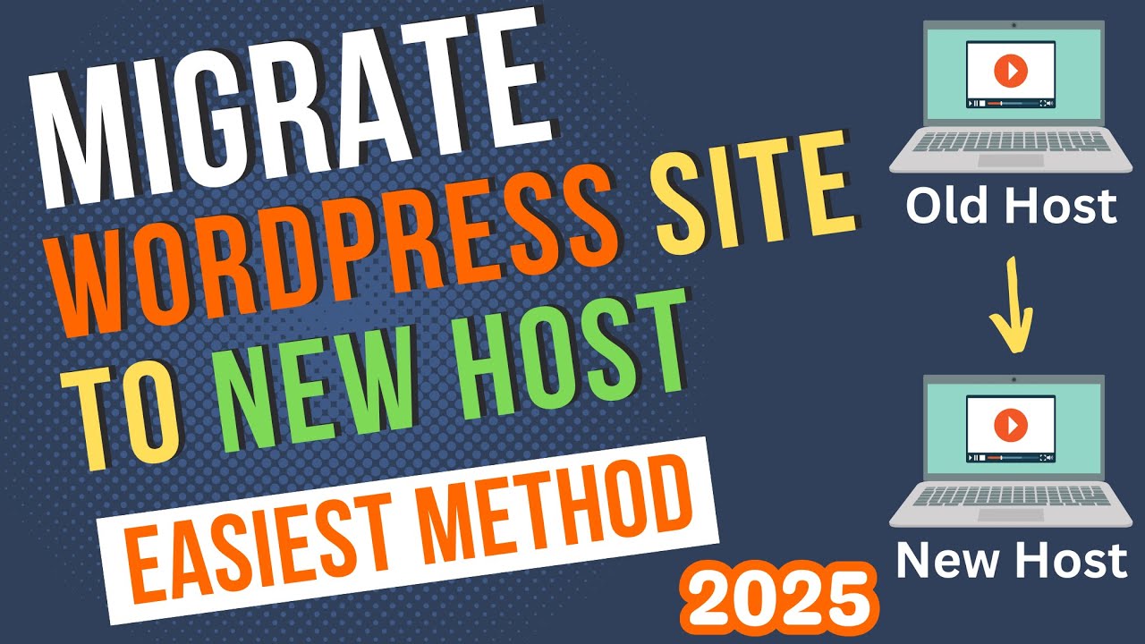 How to Migrate WordPress Site to New Host (Without Breaking Your Website)