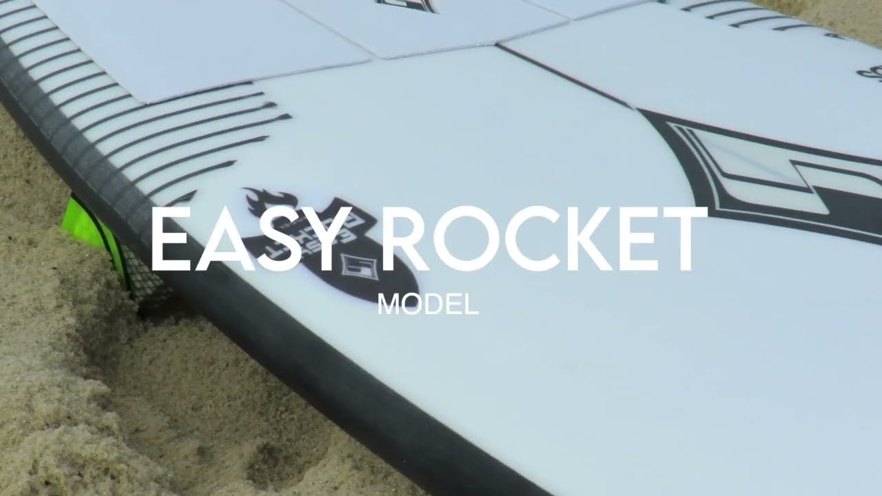 Prancha Mágica? Modelo Easy Rocket Silver Surf Surfboards.