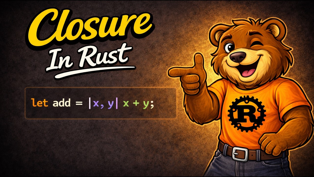 Closure | lambda | anonymous functions | Rust