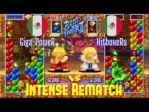 FT5 @spf2t: Giga-PoweR (MX) vs HitboxeRu (MX) [Super Puzzle Fighter II Turbo spf2 Fightcade] May 11