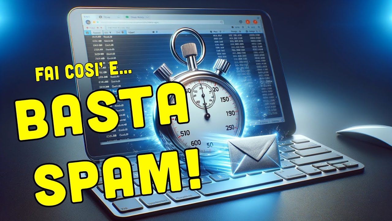 Come creare una MAIL TEMPORANEA in Pochi Secondi ed evitare lo Spam. Guida Completa