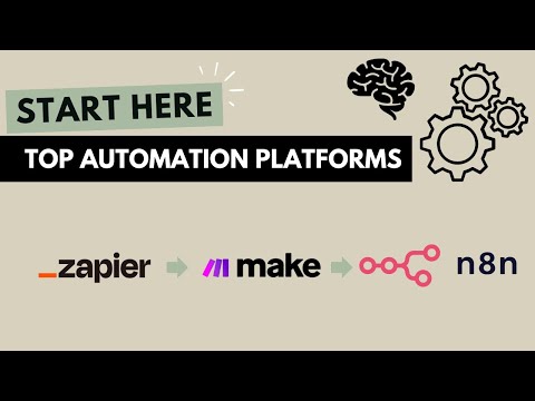 Top AI Tools for Automation | Beginner to Expert (Overview)