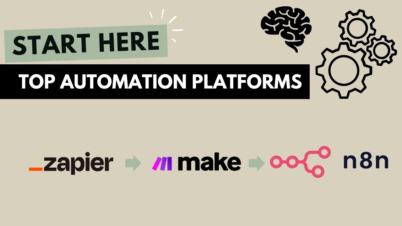 Top AI Tools for Automation | Beginner to Expert (Overview)