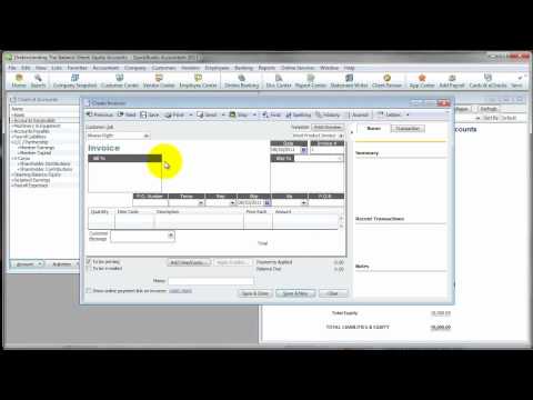 Understanding The Balance Sheet - Equity Accounts