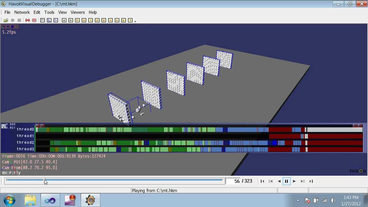 12 - Multithreaded Physics