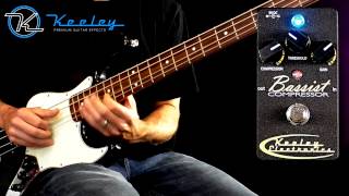 Keeley Bassist Bass Compressor – Pedal Empire