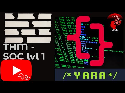 Yara Walkthrough : Tryhackme Soc Level 1 path