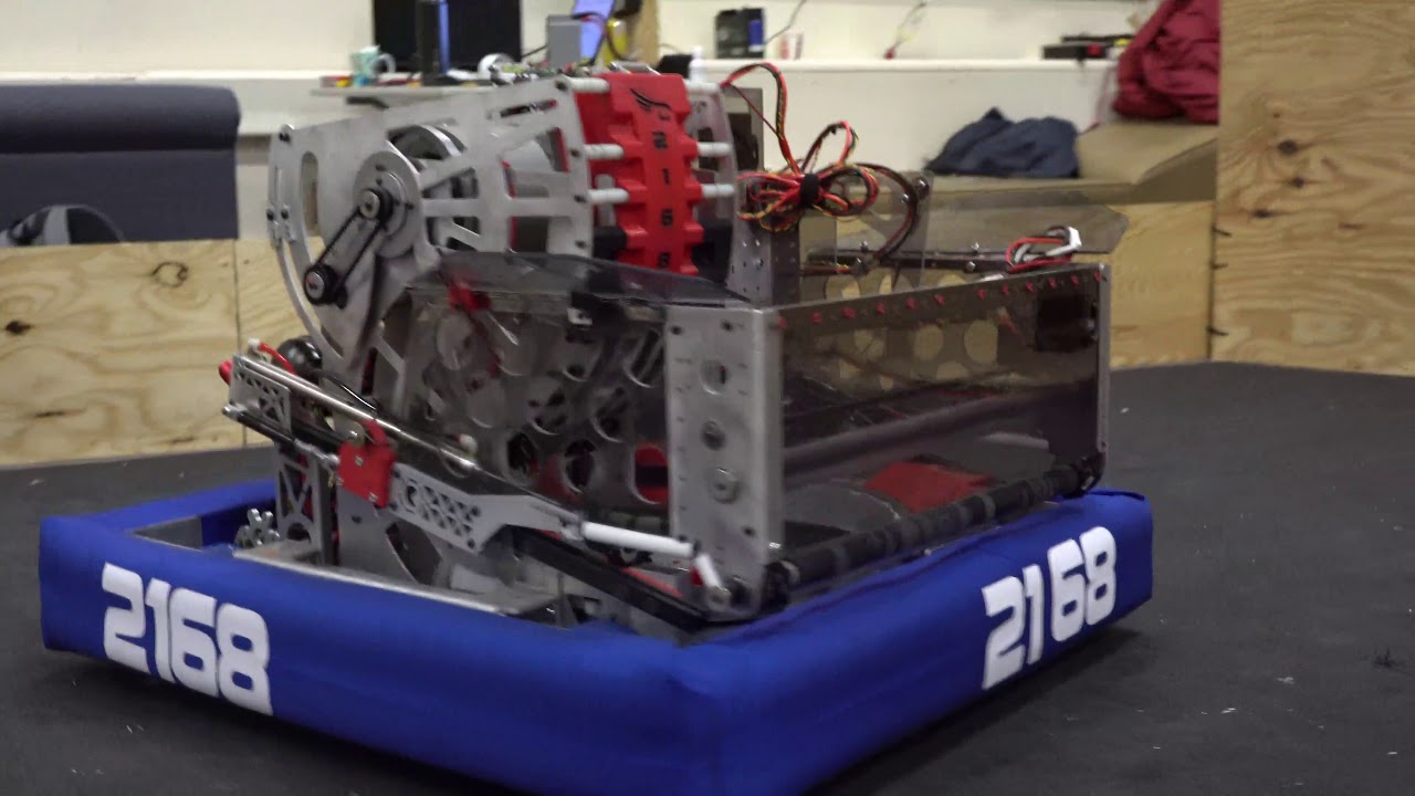 FRC 2168 2020 Robot Reveal - Robot Showcase - Chief Delphi