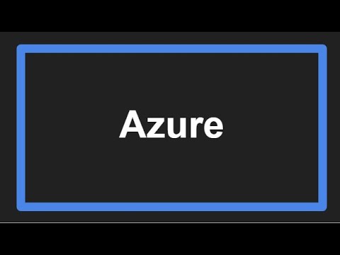 Meaning of Azure