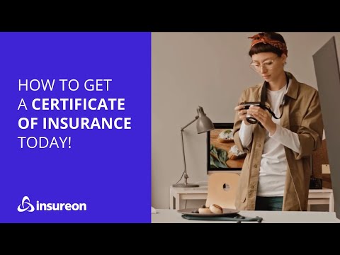 How to get a certificate of insurance (COI) today